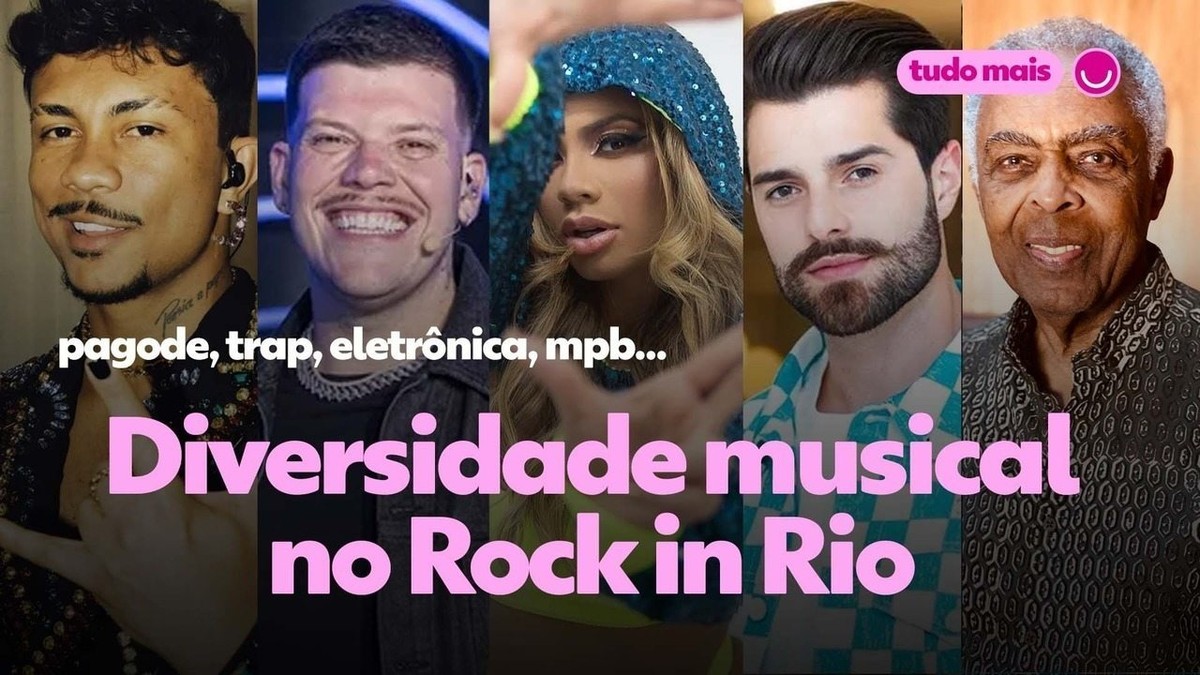 No Rock in Rio não tem só rock? Diversidade musical é a marca do ...