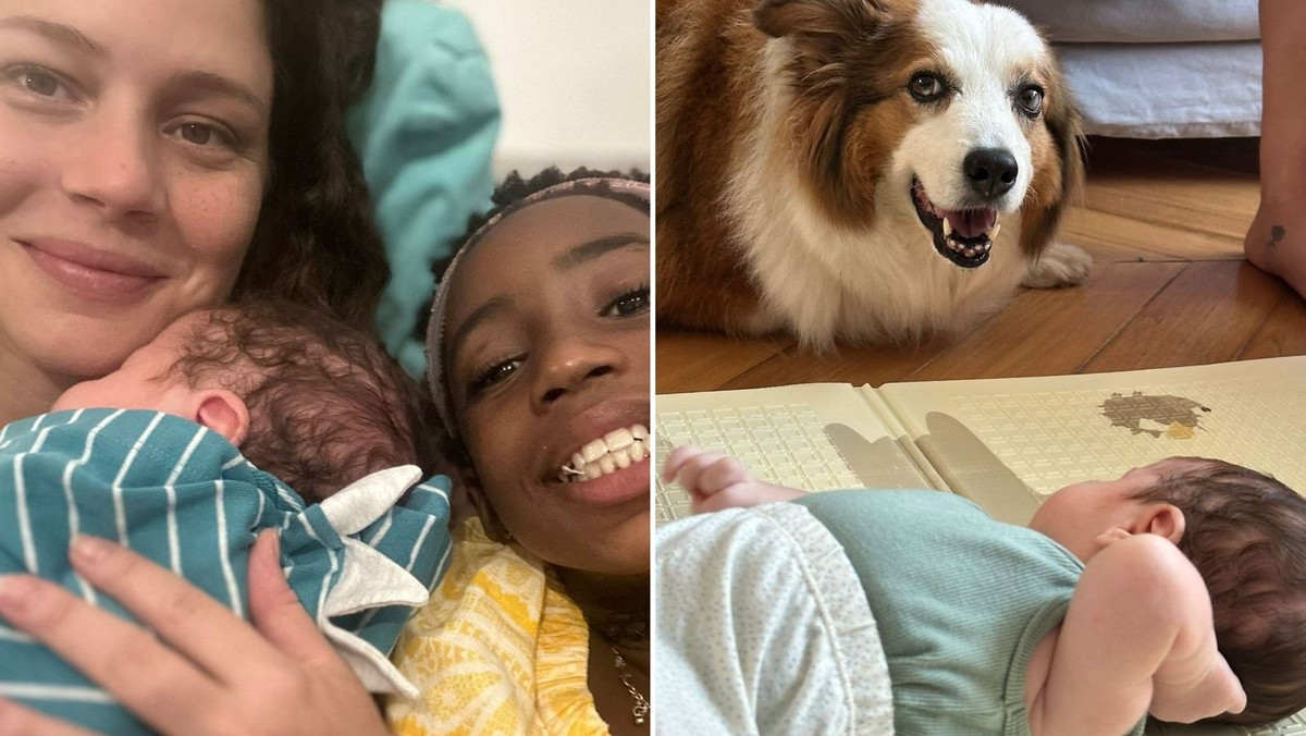 Leandra Leal compartilha fotos do filho, Damião, e encanta web ...