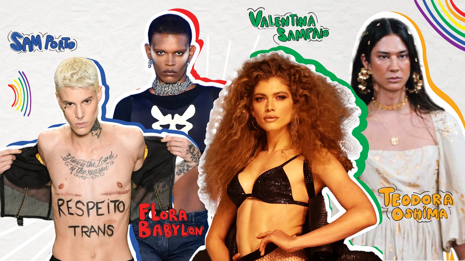 Dia do Orgulho: modelos trans falam sobre resistência e falta de representatividade na moda | Gshow