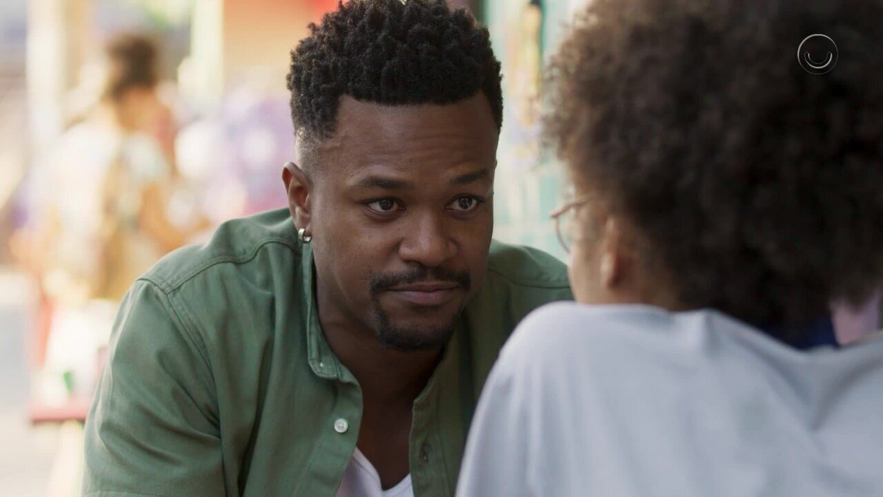 Ramon tem conversa franca com Alice | vem por aí | gshow