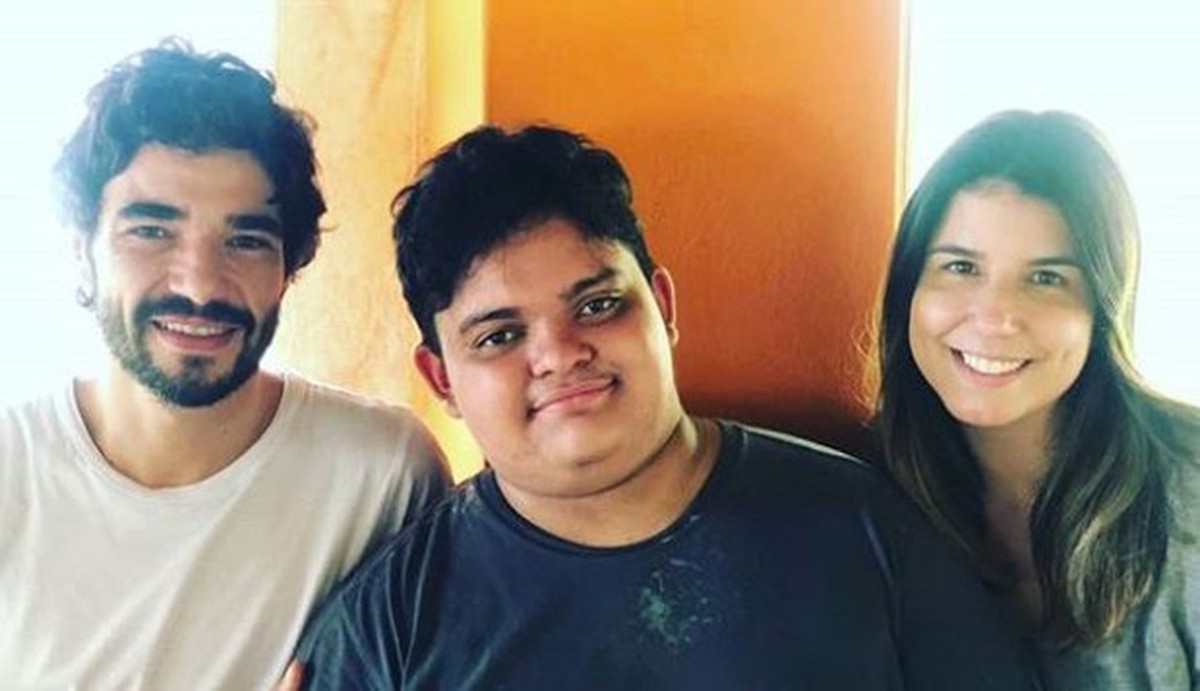 Conheça Ana Ariel, ex-esposa e mãe do filho mais velho de Caio Blat