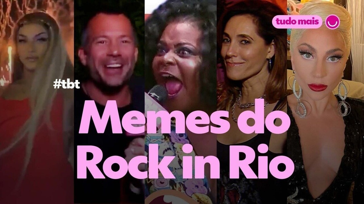 Rock in Rio: relembre os memes que surgiram no festival | Rock in Rio ...