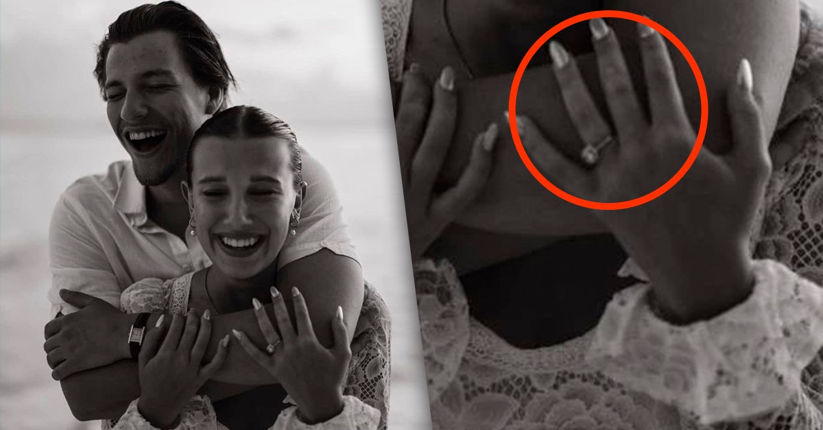 Noiva? Anel de diamante que Millie Bobby Brown usa vale mais de US$ 75 ...
