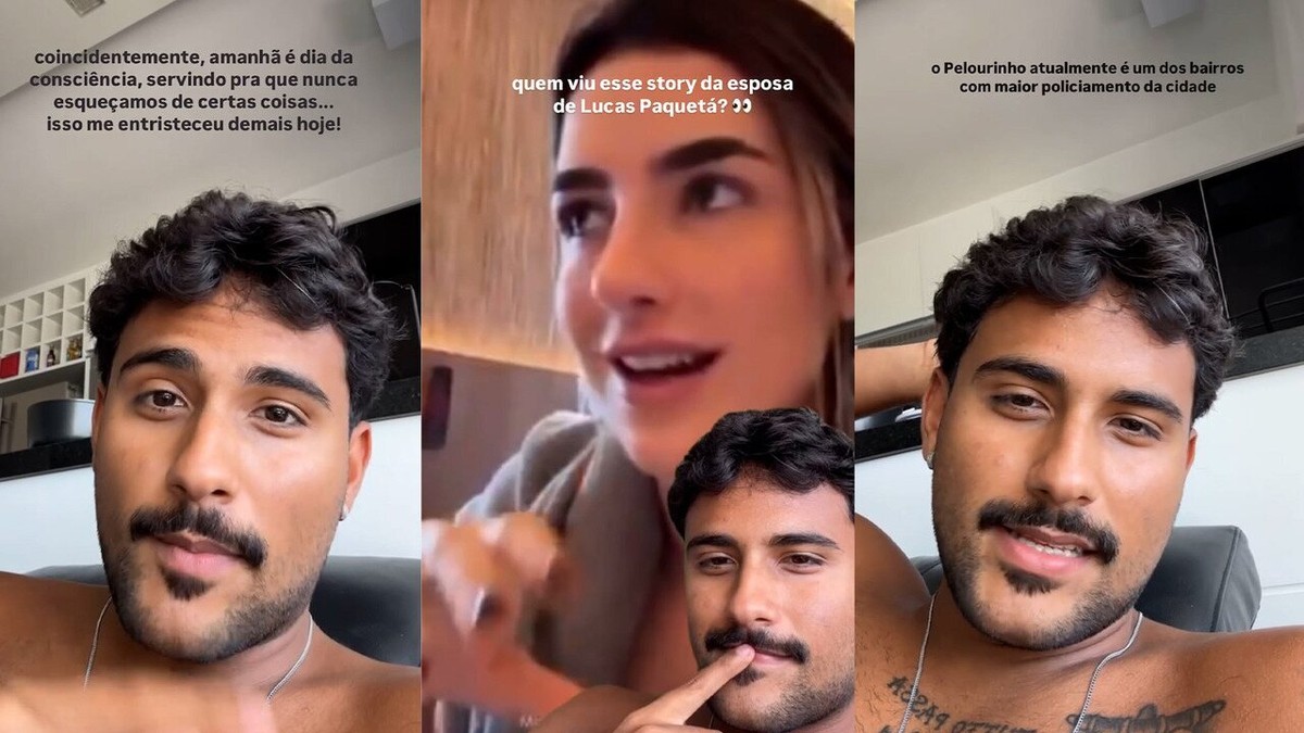 Ex-BBB Lucas Pizane defende o Pelourinho após vídeo de mulher de Lucas Paquetá viralizar ...