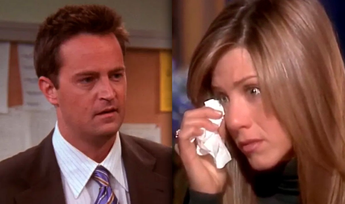 Entrevista de Jennifer Aniston chorando por causa da luta contra o ...