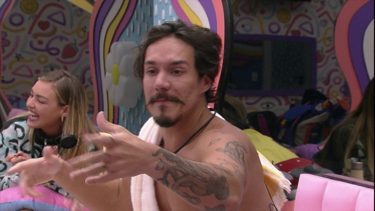 Eliezer combina 'beijo' com Eslovênia: 'Para dar audiência' | tempo ...