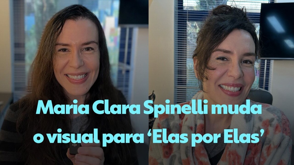 Maria Clara Spinelli será Renée em Elas por Elas; veja a caracterização ...