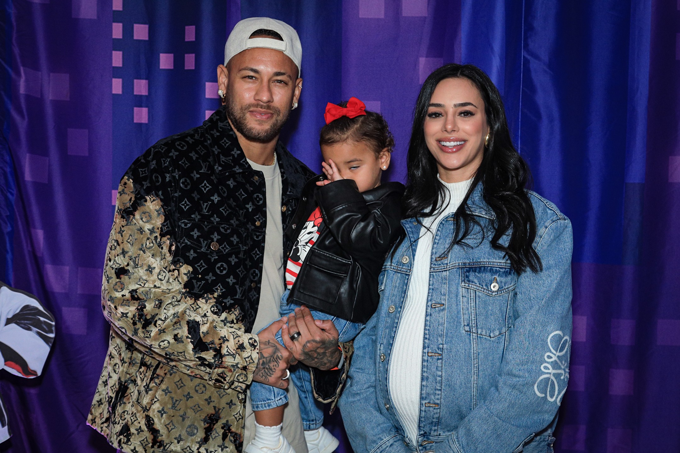 Bruna Biancardi revela momento fofo com Neymar e Mavie