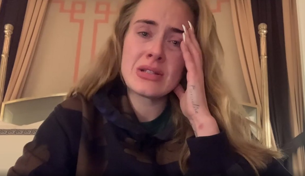 Adele chora ao cancelar shows de nova turnê por causa da Covid-19 | Famosos | gshow