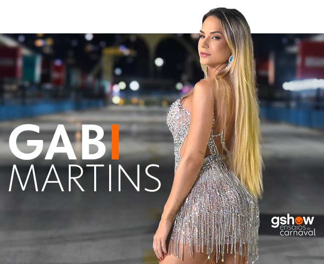 Paolla Oliveira, Vivi Araujo e mais: veja os melhores cliques do Ensaio de Carnaval do gshow