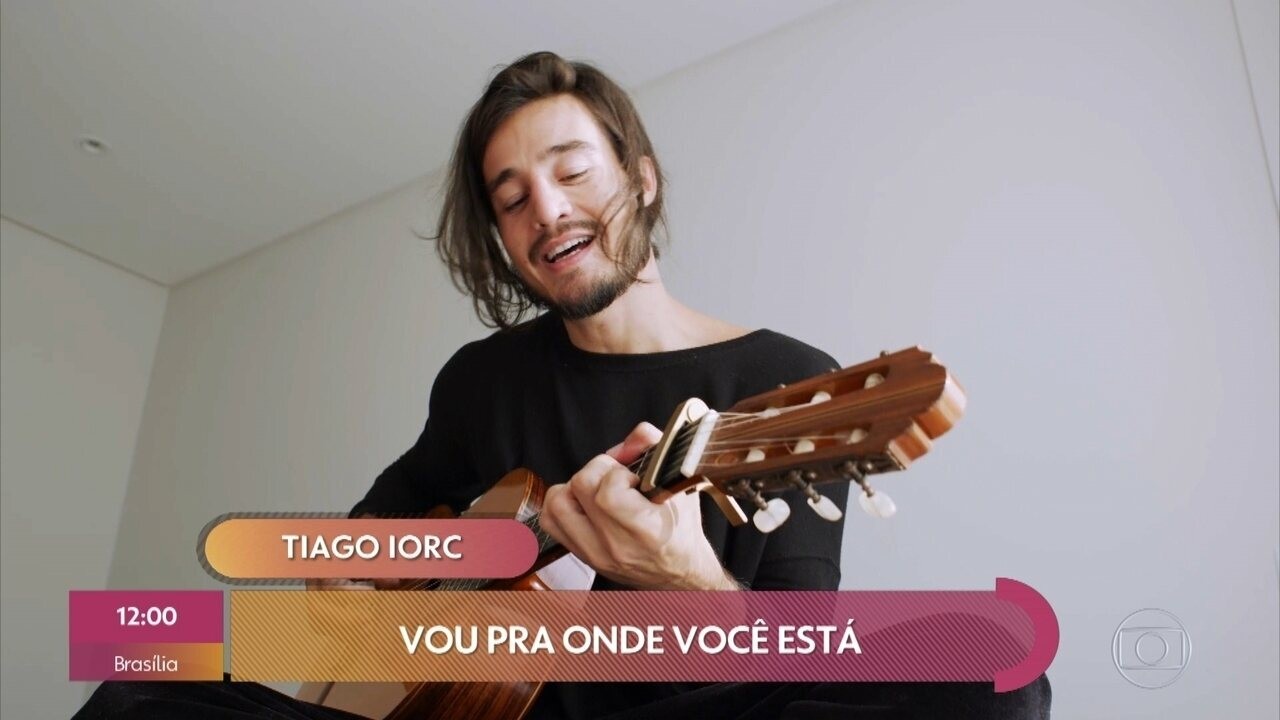 Tiago Iorc está de volta com visual novo e single sobre masculinidade ...