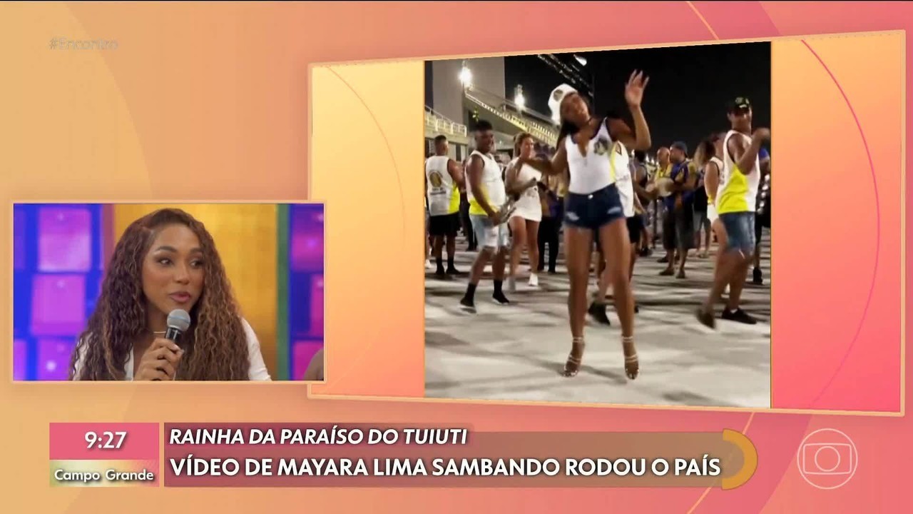 Mayara Lima revela que quase não foi a ensaio que a fez viralizar | Gshow