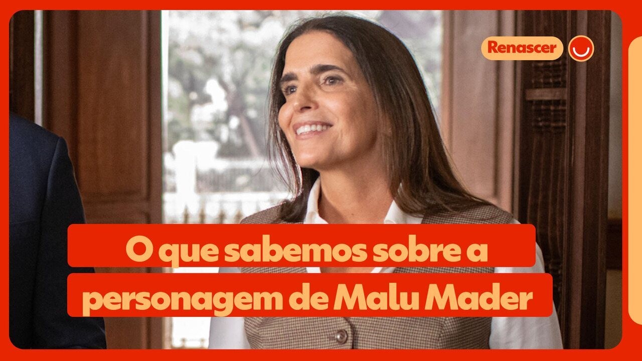 Renascer: tudo o que sabemos sobre o retorno de Malu Mader às novelas ...