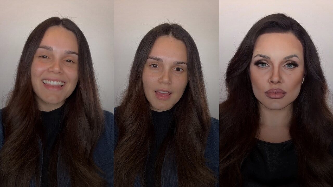 Maquiadora Letícia Gomes se transforma em Angelina Jolie e surpreende ...