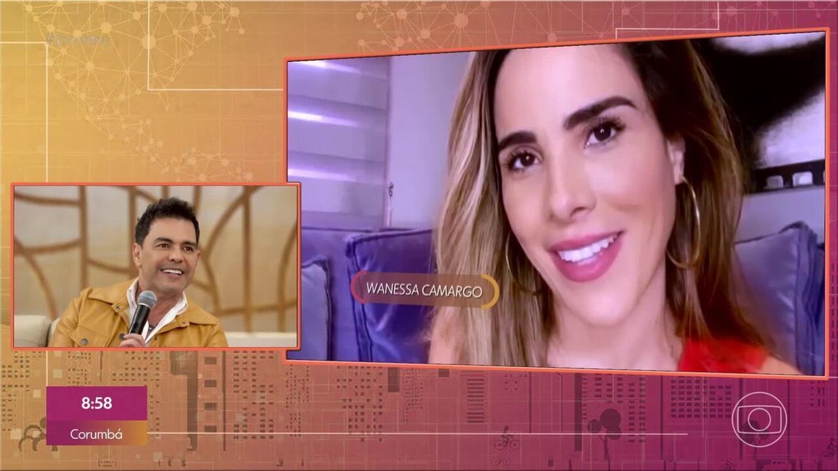 Wanessa Camargo agradece apoio do pai: 'Esteve presente me dando a mão ...