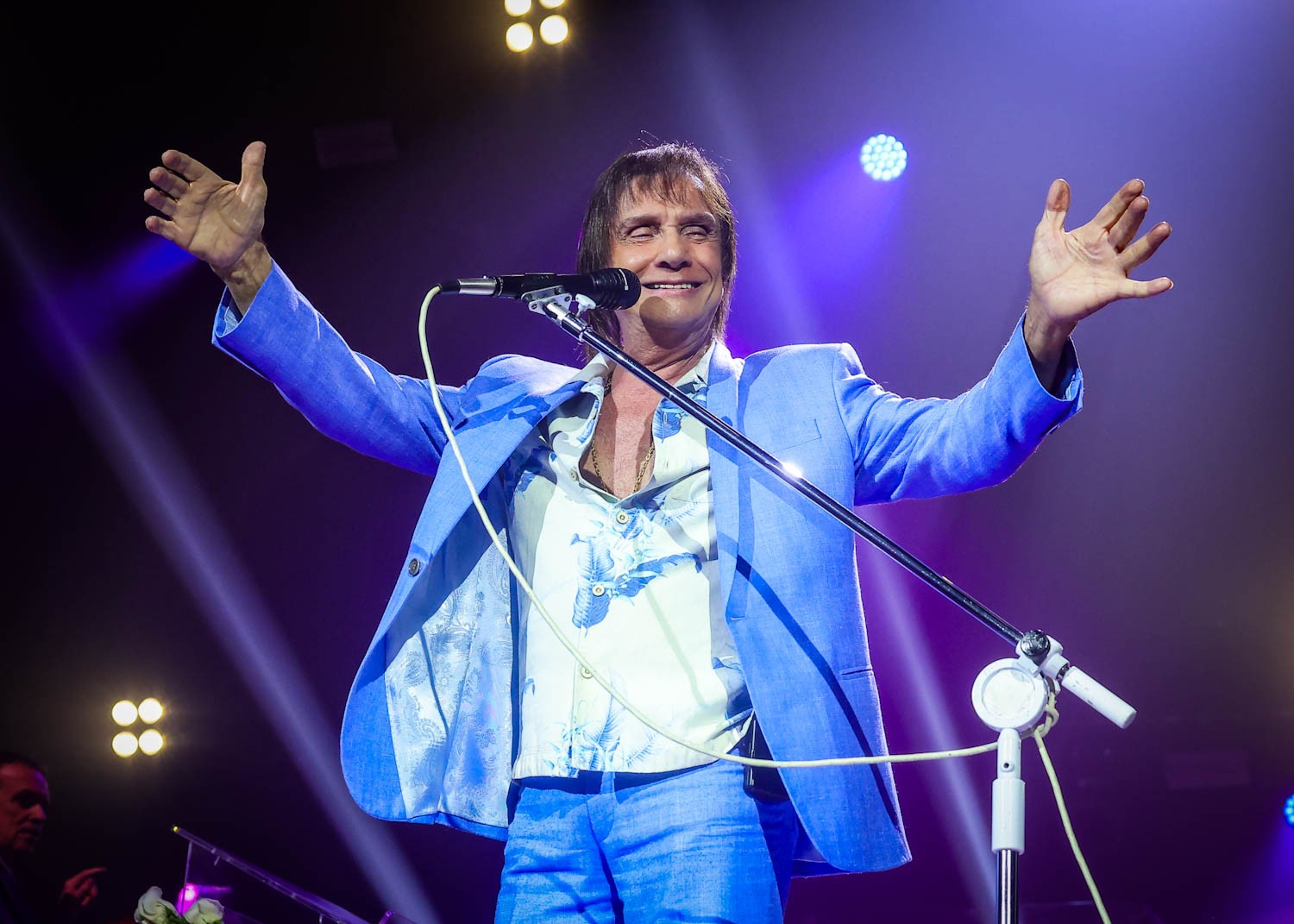 Especial Roberto Carlos comemorativo de 50 anos será aberto ao público; confira data, local e ...