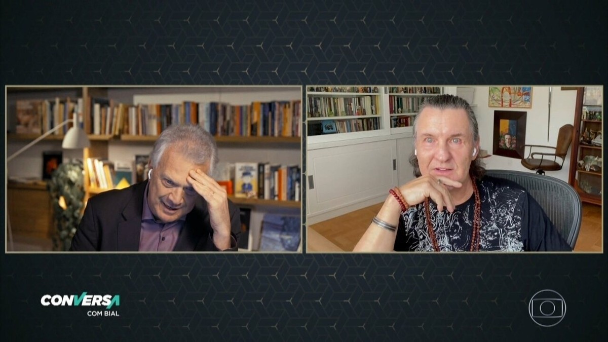 Antônio Calloni e Pedro Bial se emocionam ao rever cena de 'Terra ...
