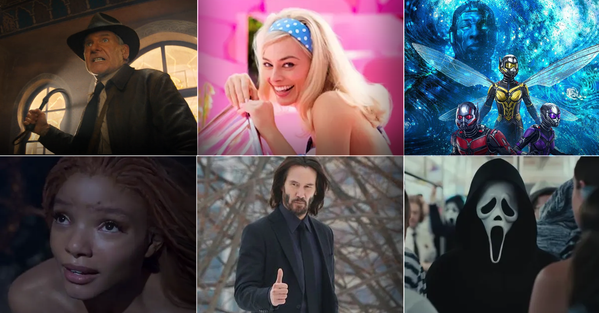 'Barbie', 'Quantumania', 'A Pequena Sereia' e mais: veja os filmes mais ...