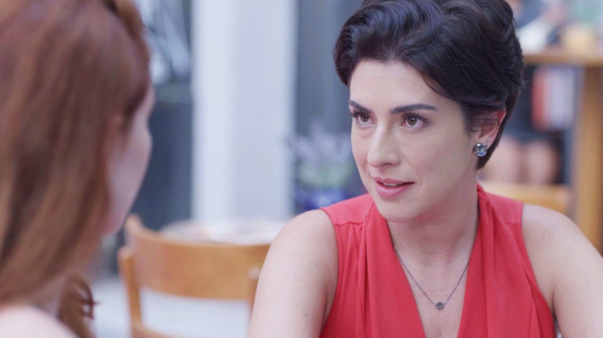 Solange faz proposta para Fabiana | vem por aí | gshow