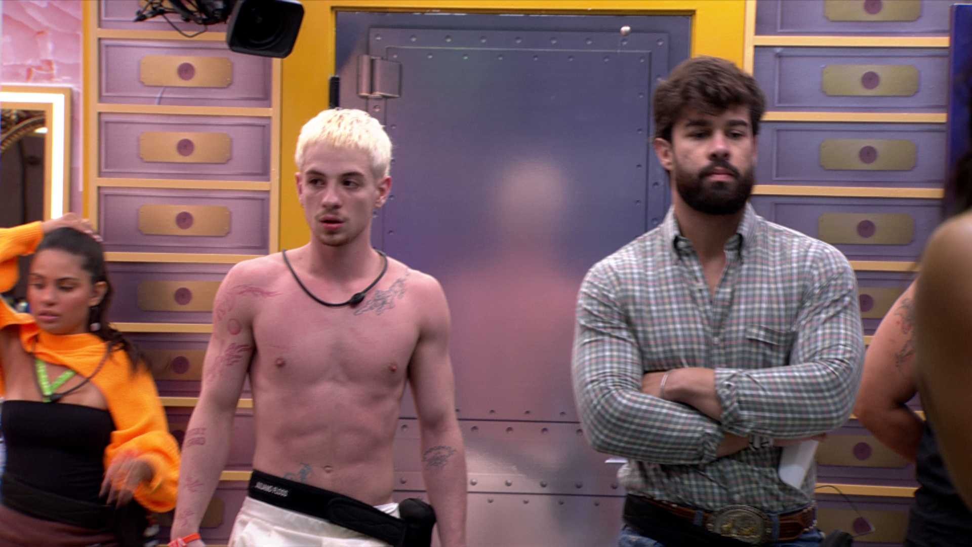 BBB 26: participantes reagem a desistência de Pedro | Gshow