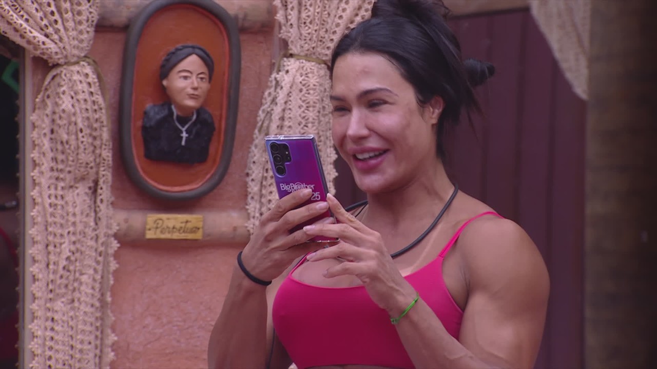 Gracyanne Barbosa brinca com novo casal do BBB 25: 'Brasil todo viu, menos eu' | dentro da casa ...