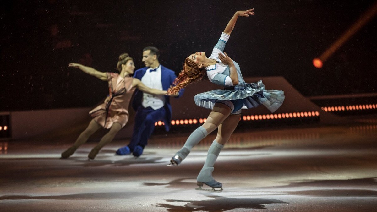 Cirque du Soleil traz ao Brasil seu primeiro espetáculo no gelo ...