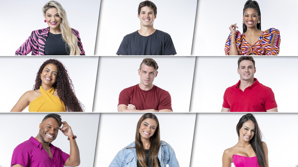 Para quem os participantes eliminados estavam torcendo para vencer o ...