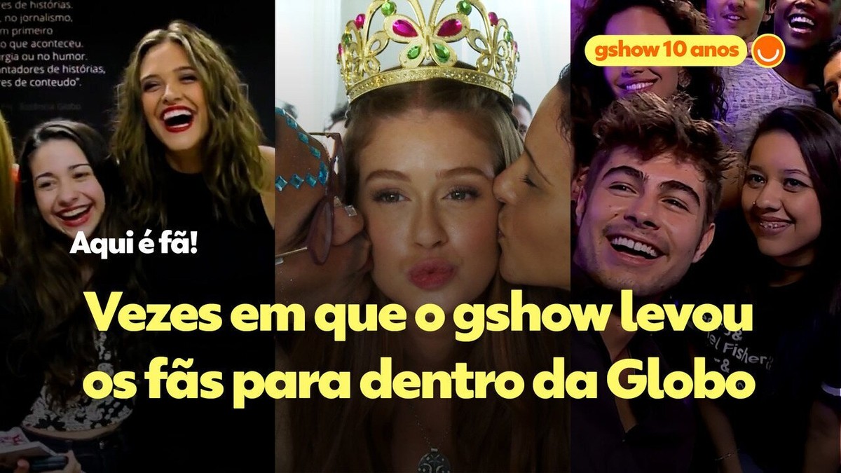 gshow 10 anos: de encontro com ídolo a pocket show, relembre momentos ...