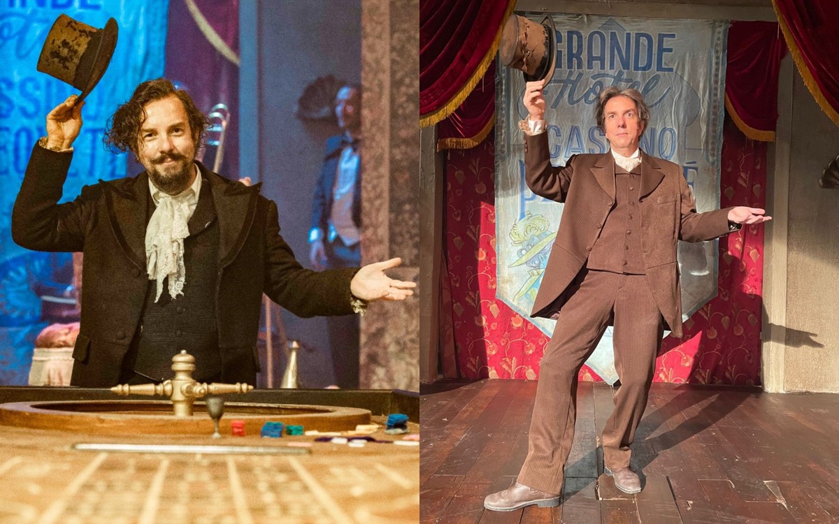 Augusto Madeira, o Quinzinho de ‘Nos Tempos do Imperador’ emagrece 20 ...