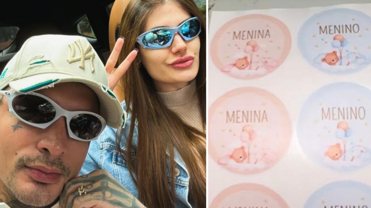 Chá revelação de MC Guimê e Fernanda Stroschein vai ter queima de fogos ...