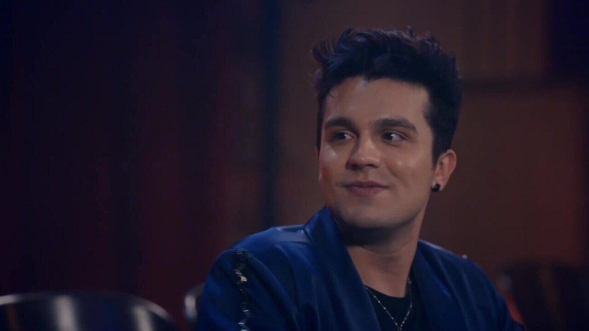 Luan Santana relembra sufoco em palco e revê imagens do 1º show no Som ...