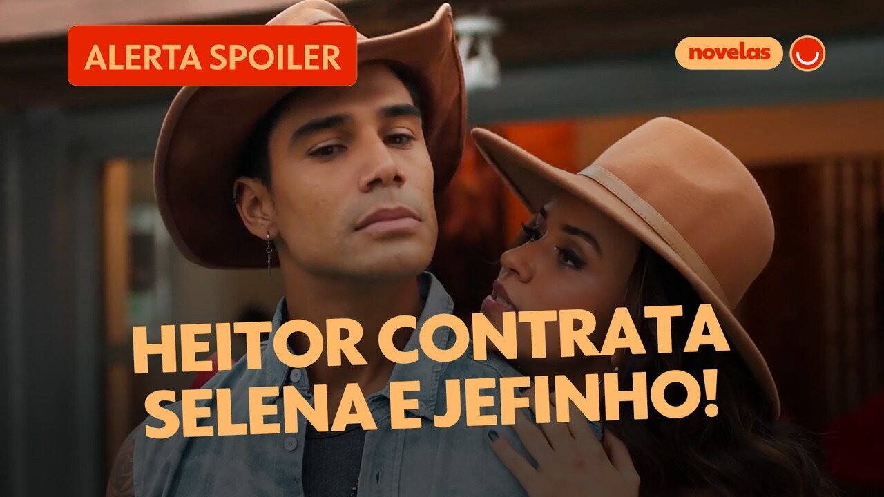 Fuzuê: Heitor contrata Selena e Jefinho para shows políticos | Gshow
