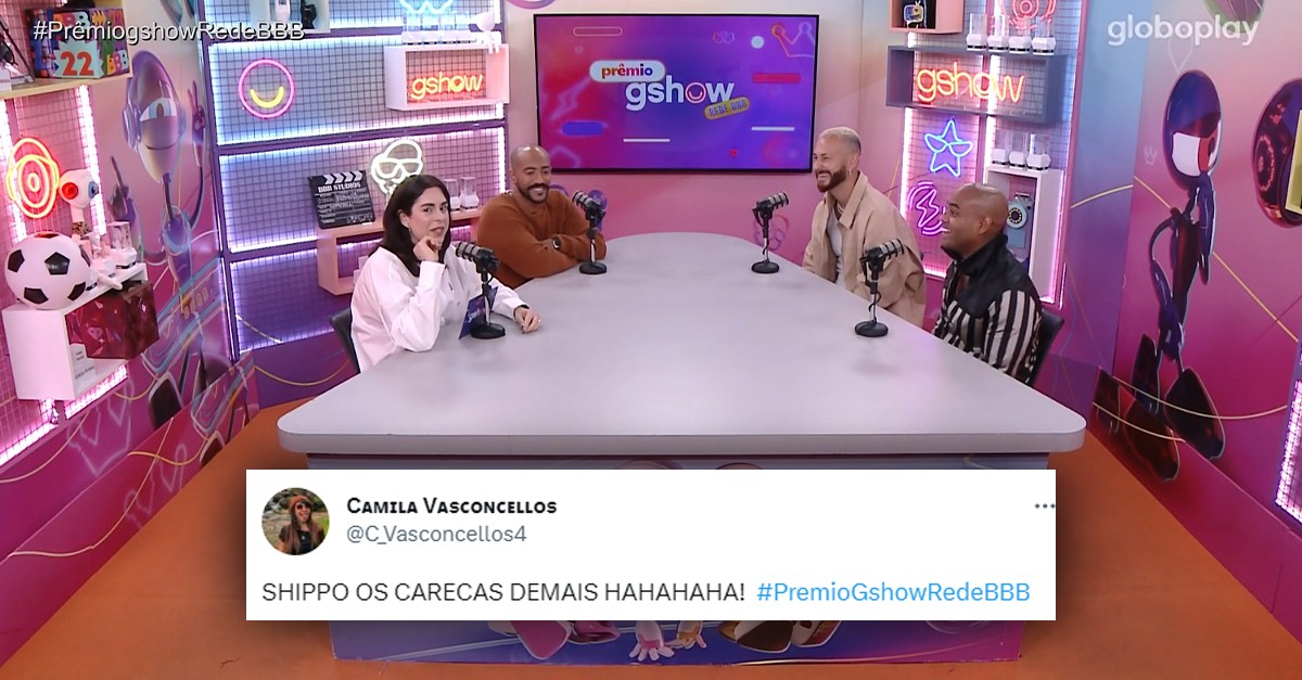 Web se diverte e comenta o Prêmio gshow Rede BBB 23