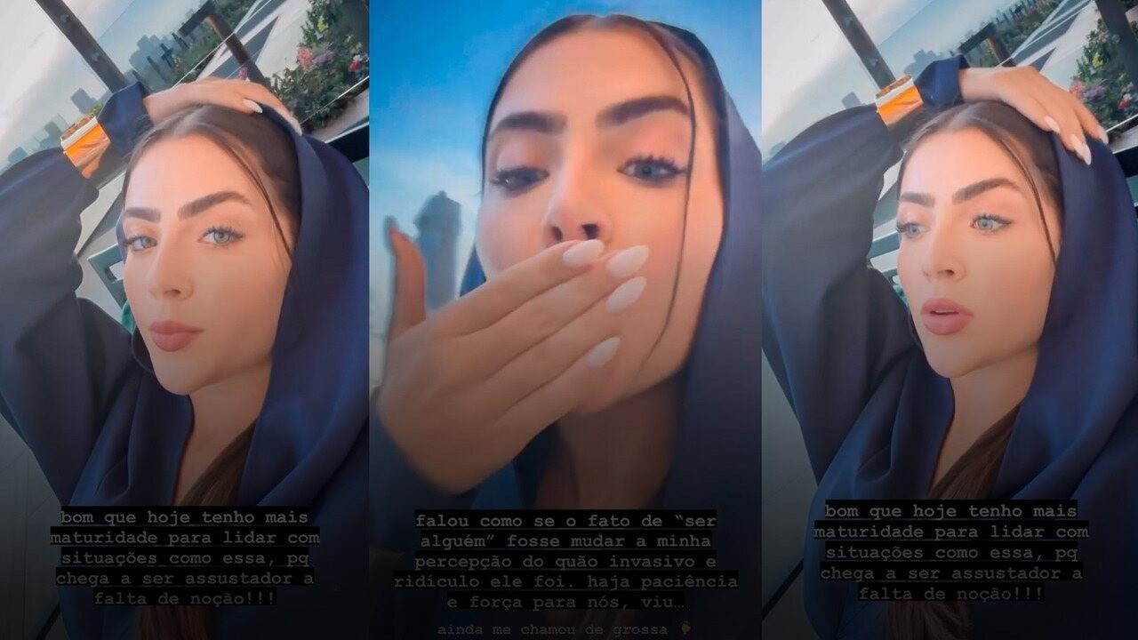 Jade Picon revela cantada 'inconveniente' e reclama: 'Falta de noção ...