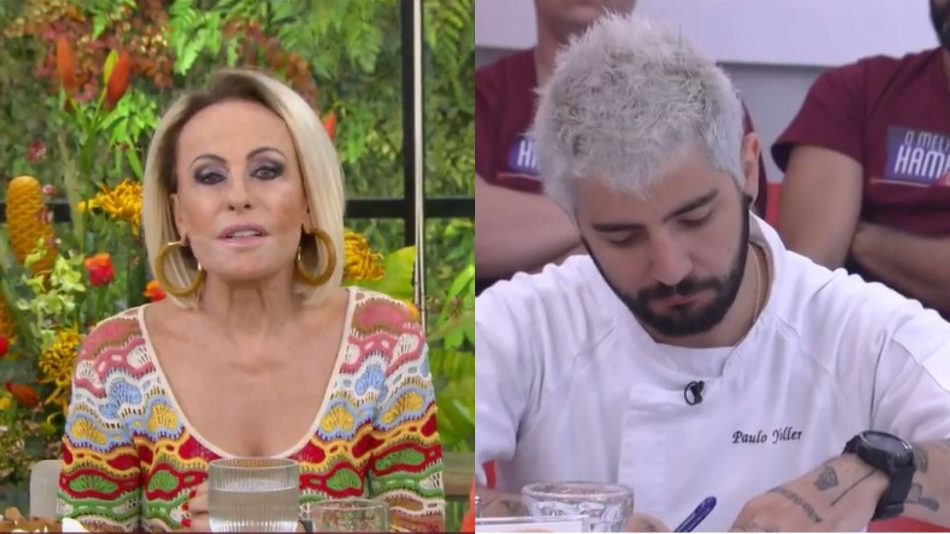 Ana Maria Braga lamenta morte de Paulo Yoller, chef que morreu aos 36 ...