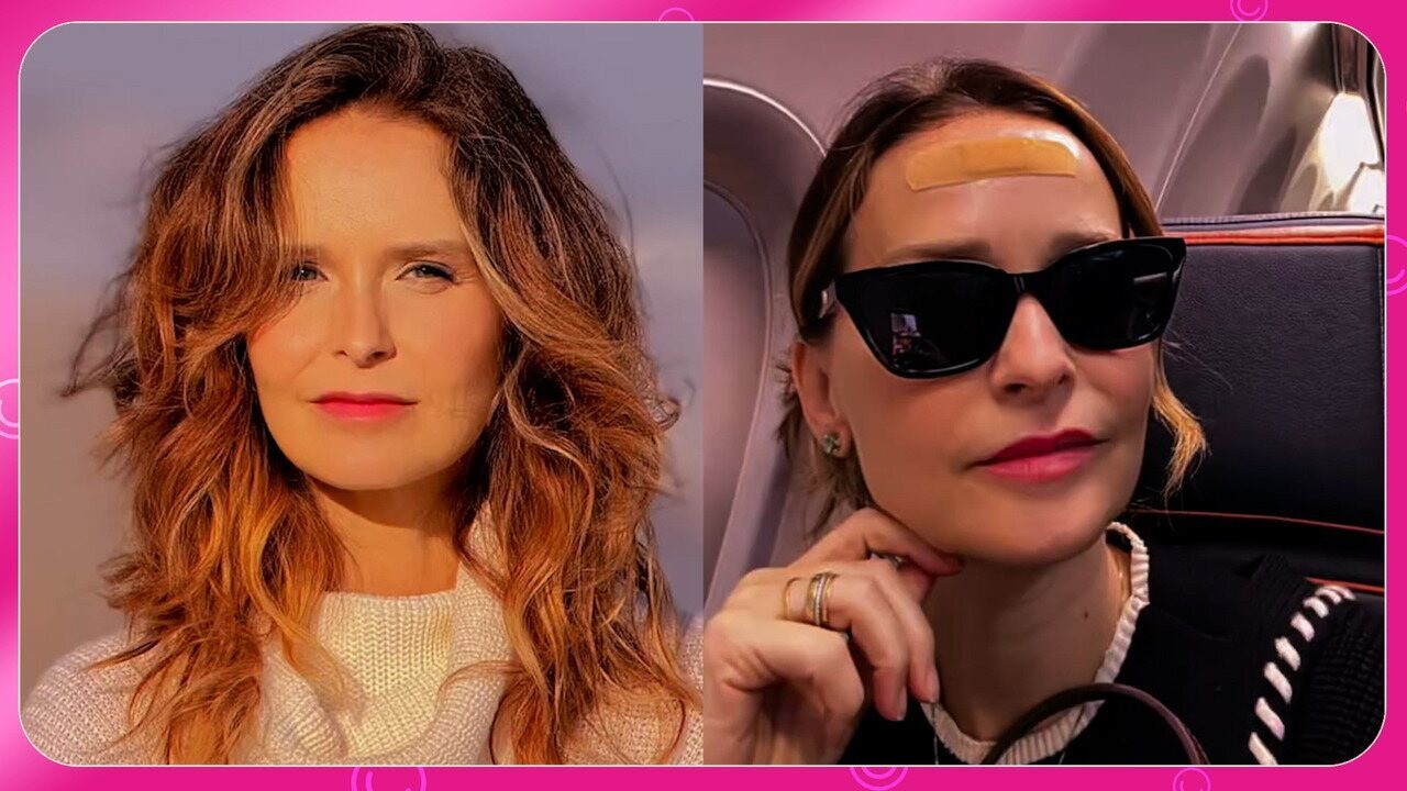 Fernanda Rodrigues revela que 'se livrou' de um carcinoma e celebra ...