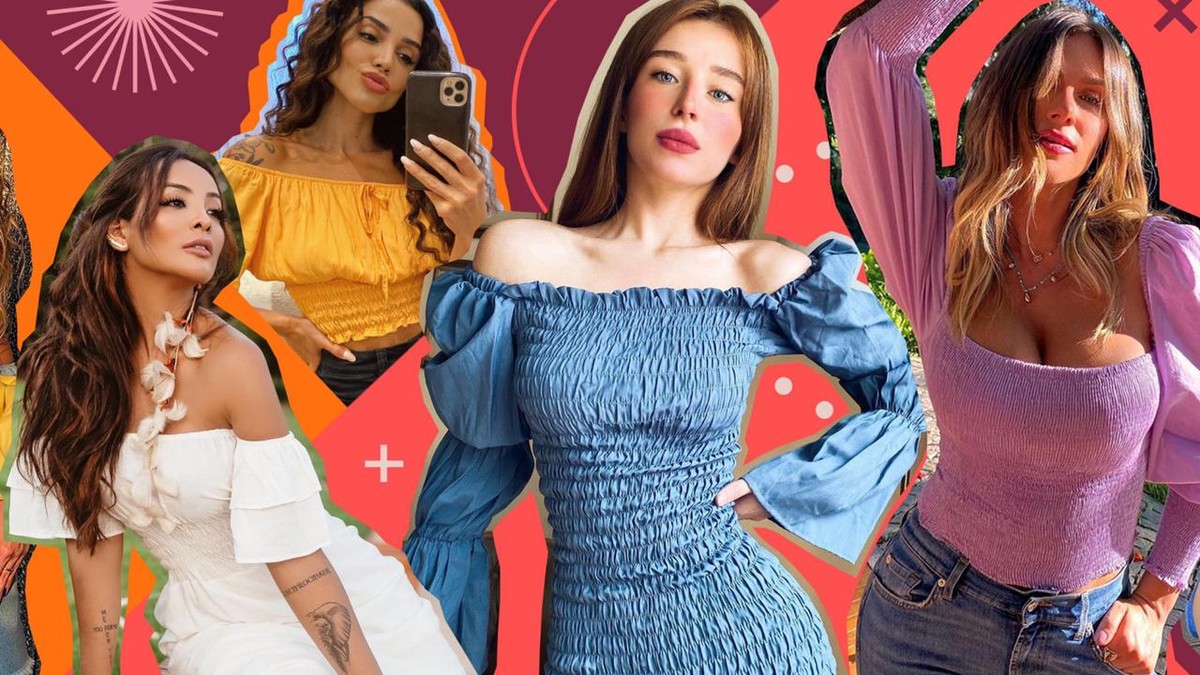 Tendência nos anos 90, looks com lastex voltam à moda e são hit entre ...