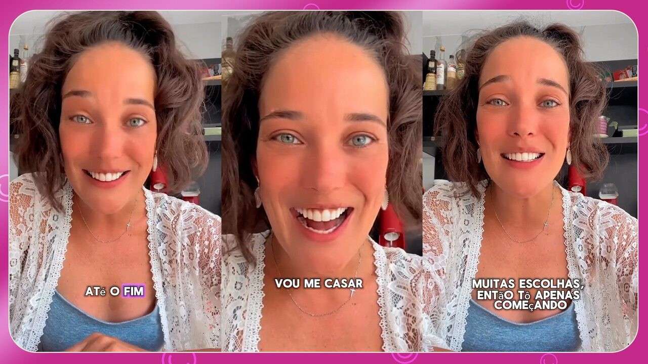 Adriana Birolli anuncia casamento com Ivan Zettel para o segundo ...