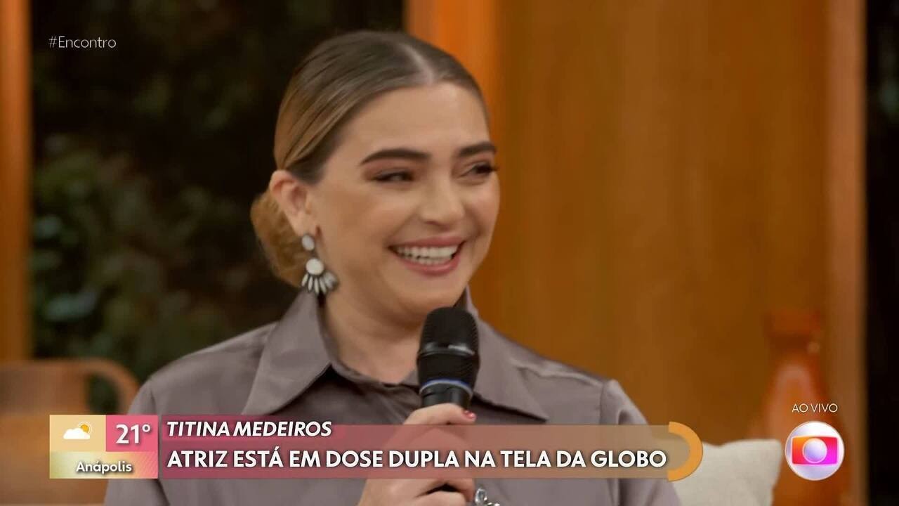 Titina Medeiros chora ao vivo com homenagens e faz revelações no ...