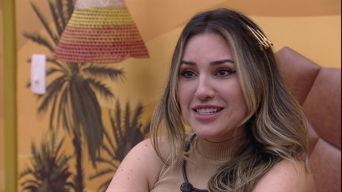 Amanda, do BBB 23, diz que brother 'está se sentindo o alecrim dourado ...