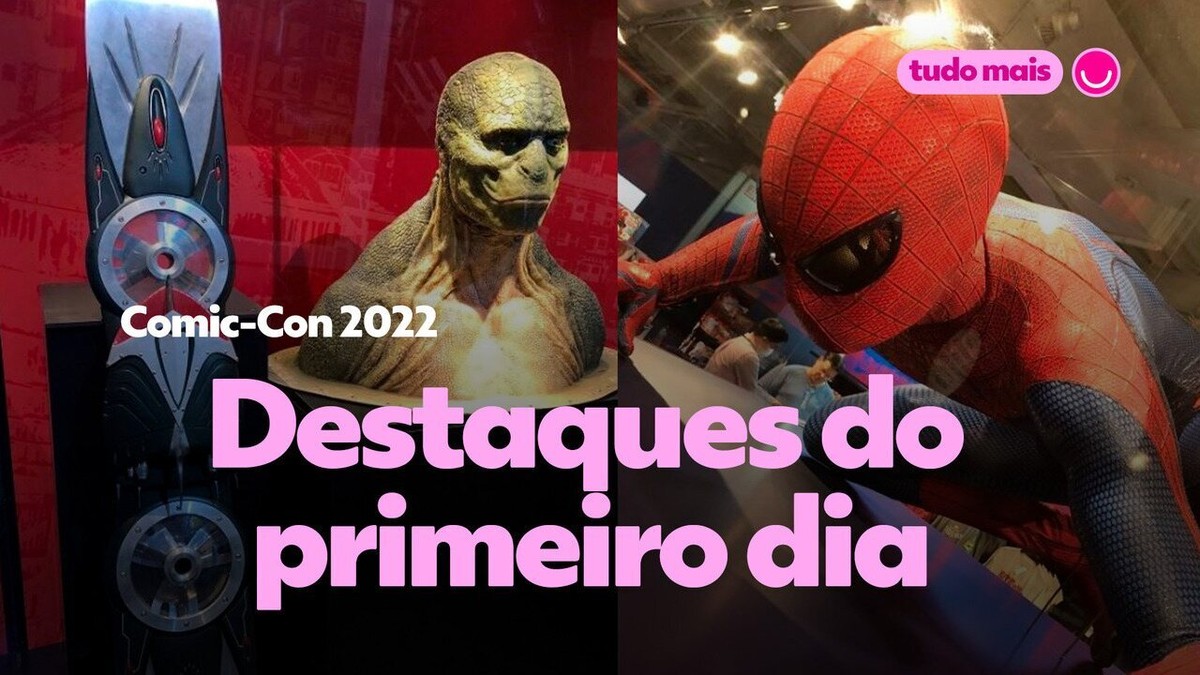 Comic-Con 2022: veja os destaques do primeiro dia do evento | Filmes ...