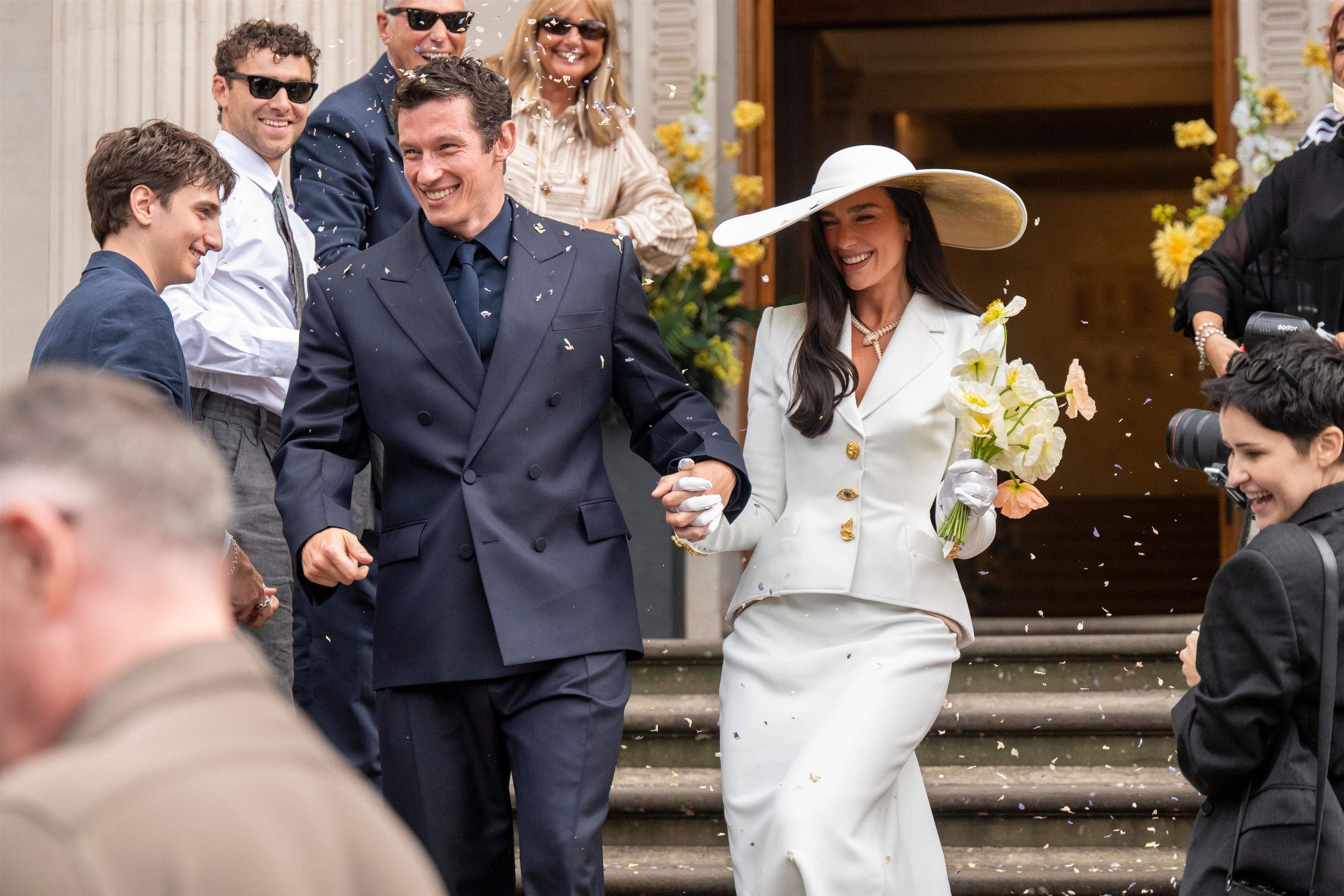 Casamento de Dua Lipa e Callum Turner na Itália: imprensa internacional ...