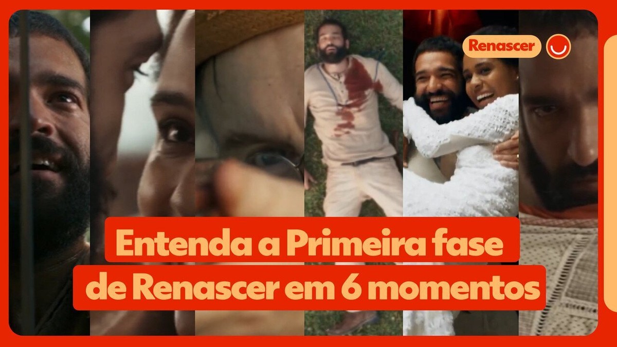 Renascer: entenda a primeira fase da novela das 9 em seis momentos | Renascer | gshow