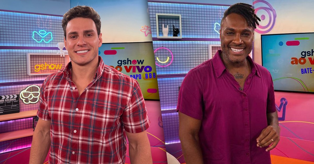 Gustavo e Fred Nicácio participarão do Mesacast BBB Tá On | bbb ta on ...