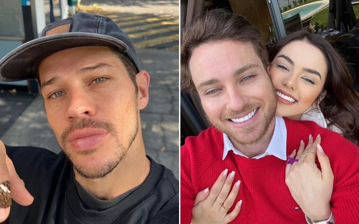 Após término de ex-BBBs Eslovênia e Lucas, seguidores 'invadem' redes ...