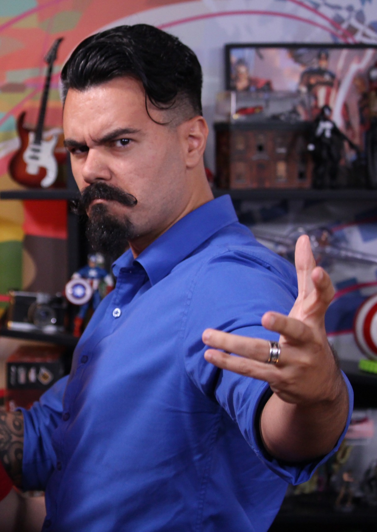 Affonso Solano ressalta poder geek: 'Atualmente ser nerd é pop'