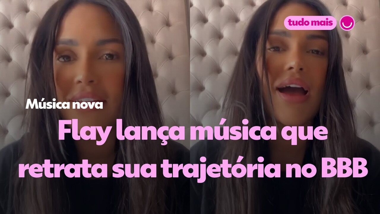Flay lança música que retrata sua trajetória no BBB 20 | Gshow