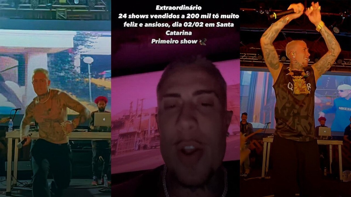 MC Daniel vai faturar R$ 4,8 milhões com 24 shows já vendidos, e ...