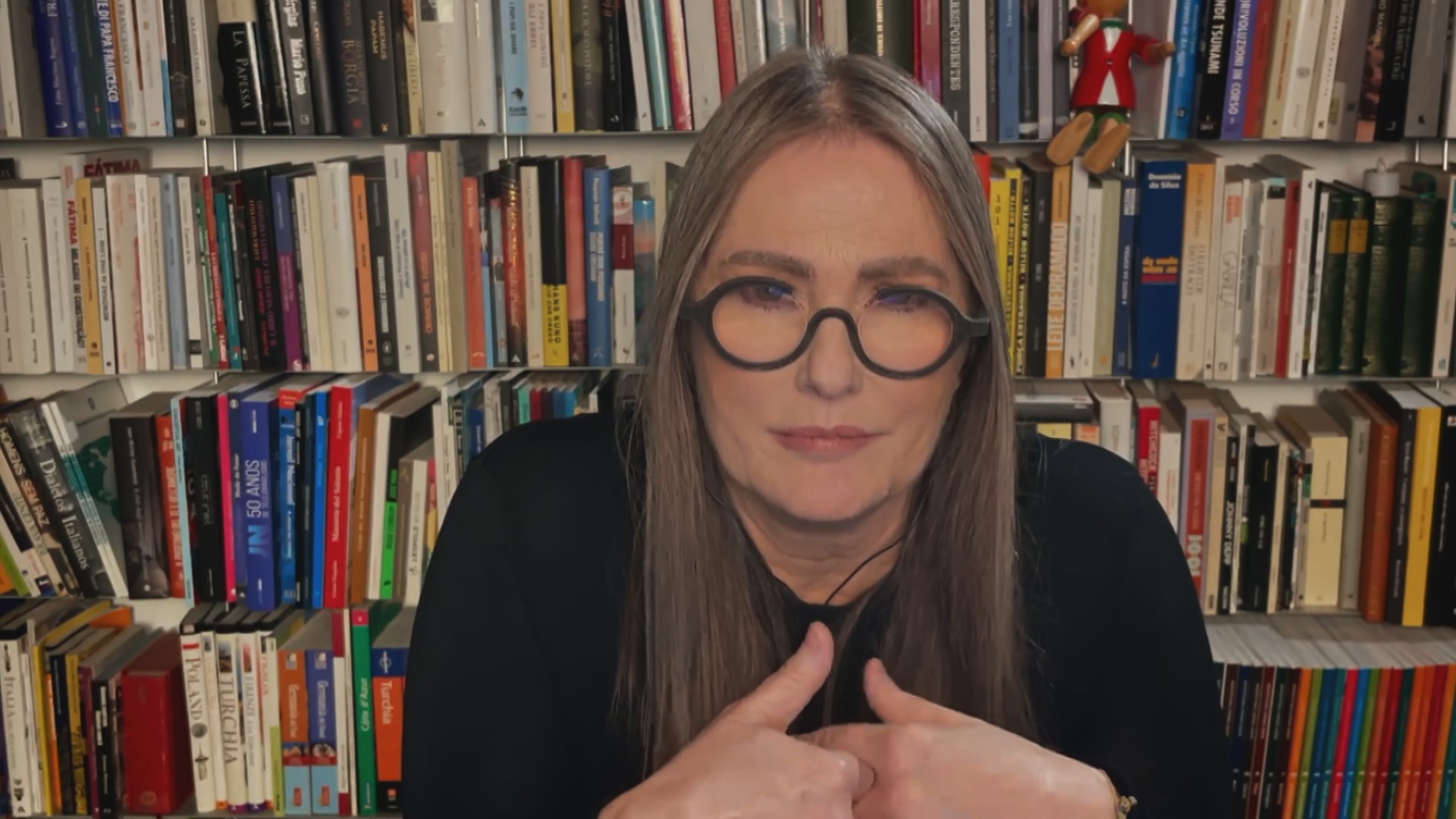 A Bial, Ilze Scamparini desabafa sobre o horror do início da pandemia ...