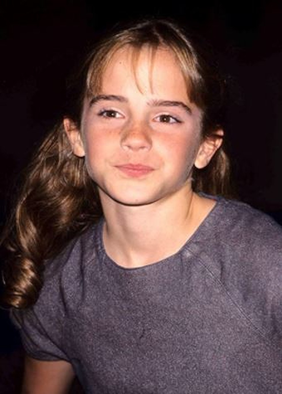 Emma Watson Cabelo Longo Quente Saúde E Estilo